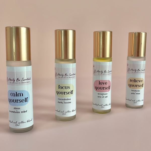 Essential Oil Roller Blends 10ml – Menty B's Essentials