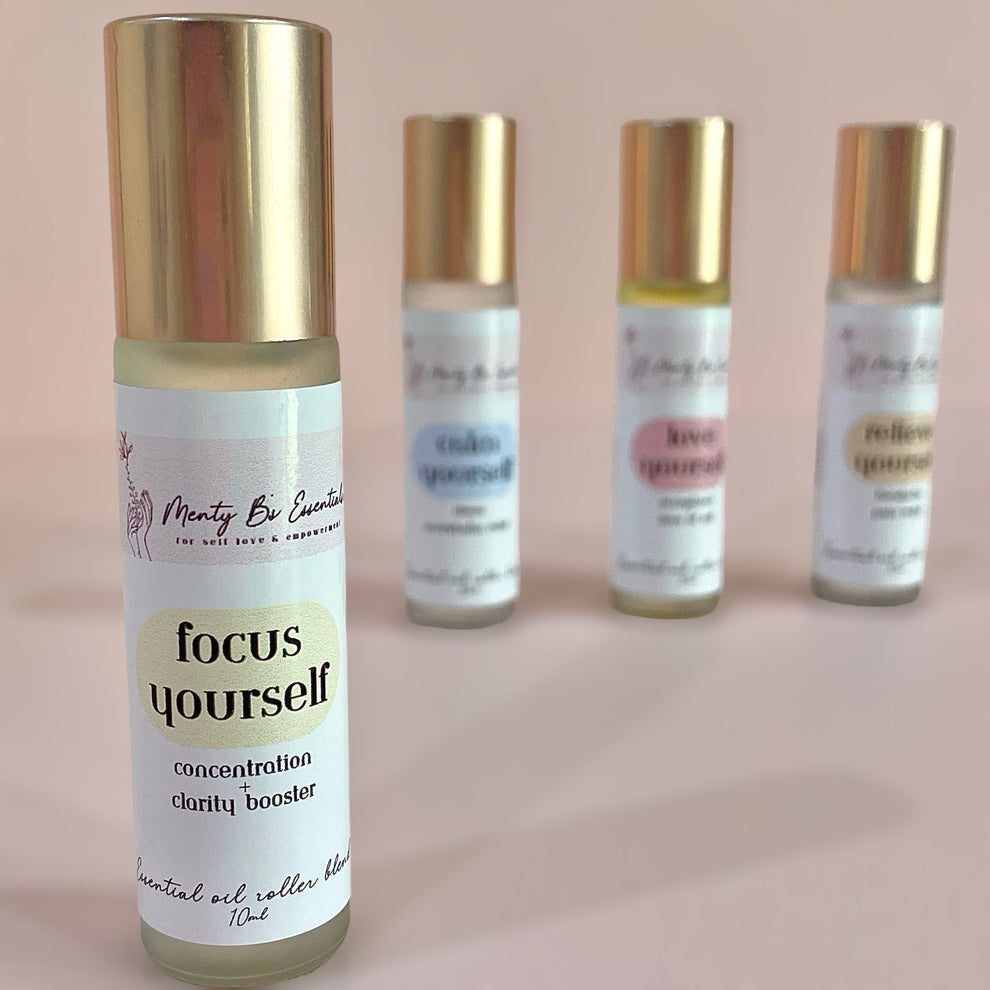 Essential Oil Roller Blends 10ml – Menty B's Essentials