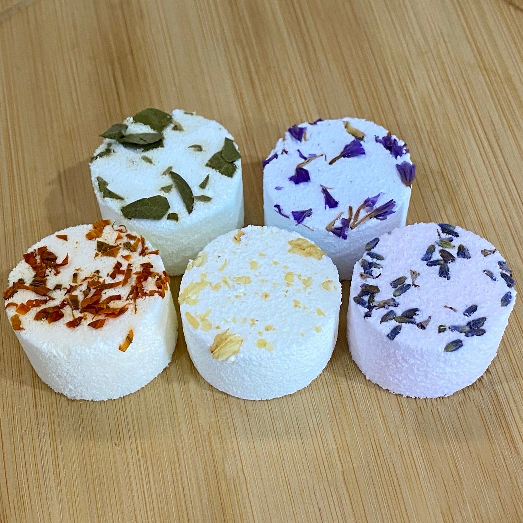 Shower Steamers with 100% pure essential oils / SLEEP, UPLIFT, ENERGY ...